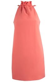 Clover & Sloane Sleeveless Bow Back Neckline Dress
