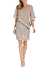 Sequined Sheath Dress Poncho Dress RM Richards Wholesale Clothing Vendors