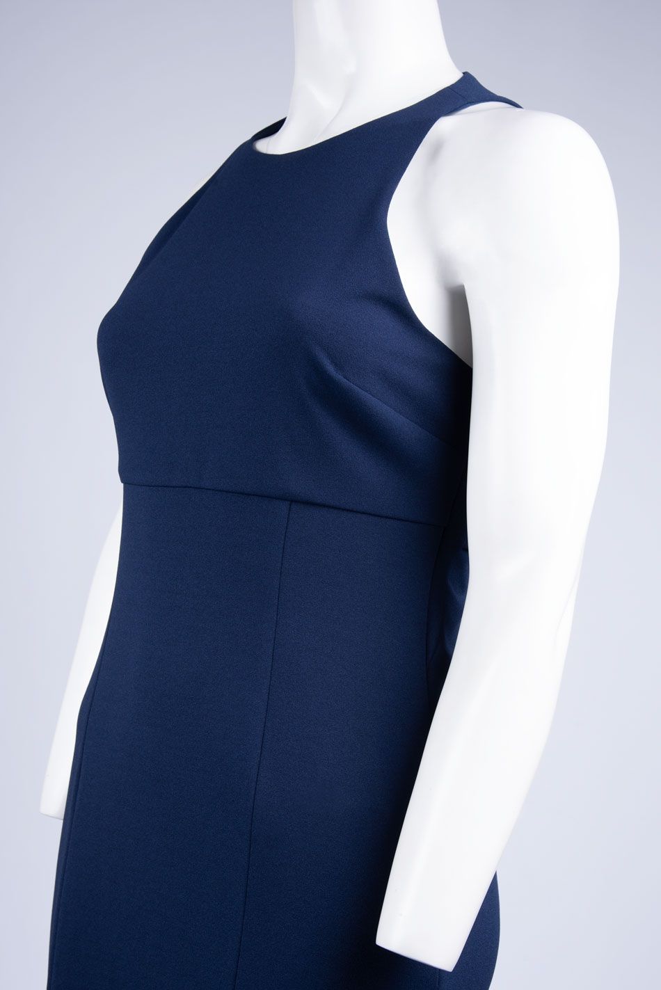 Clover & Sloane Open Back Sheath Dress