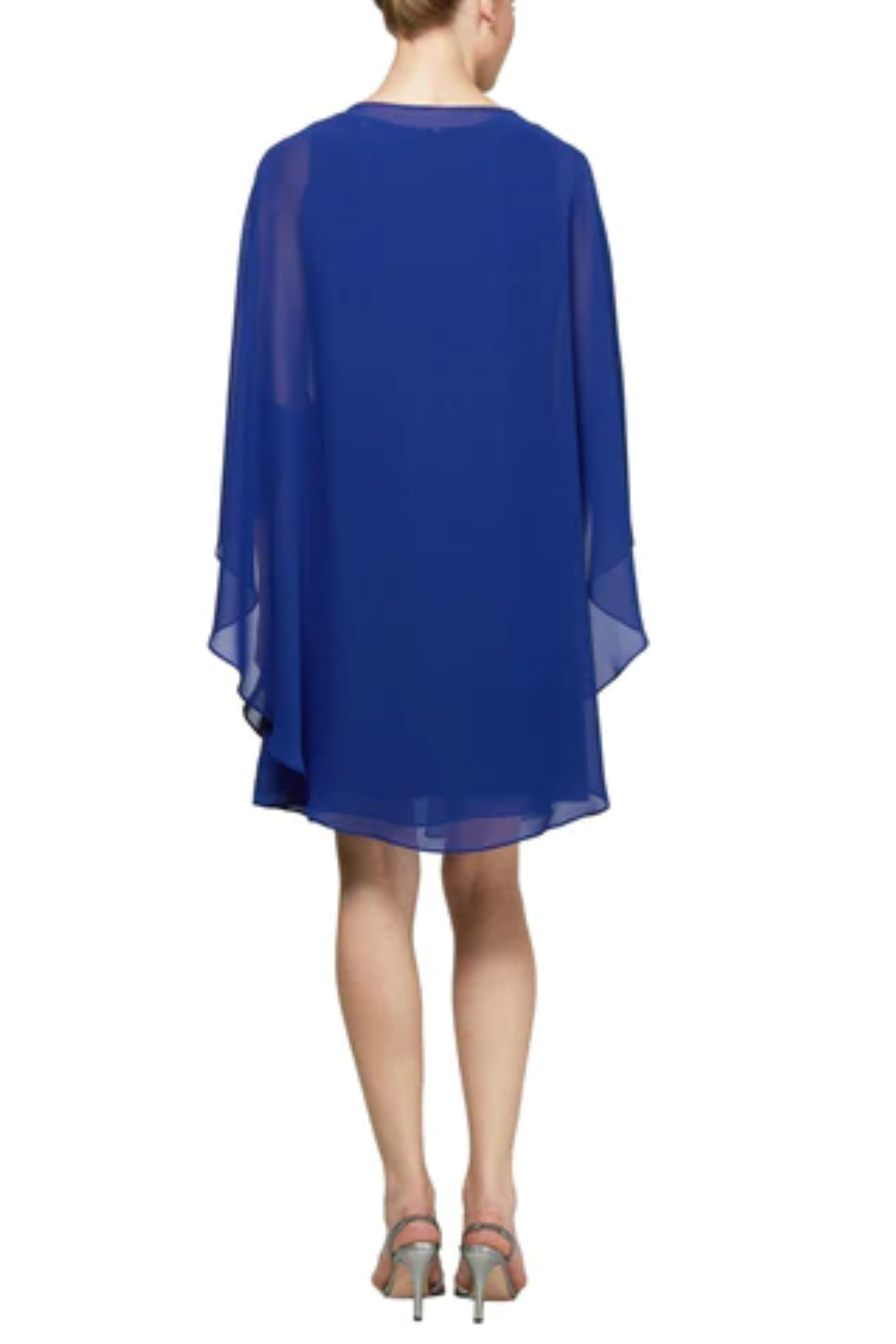 SLNY 2 Piece Evening Jacket Dress