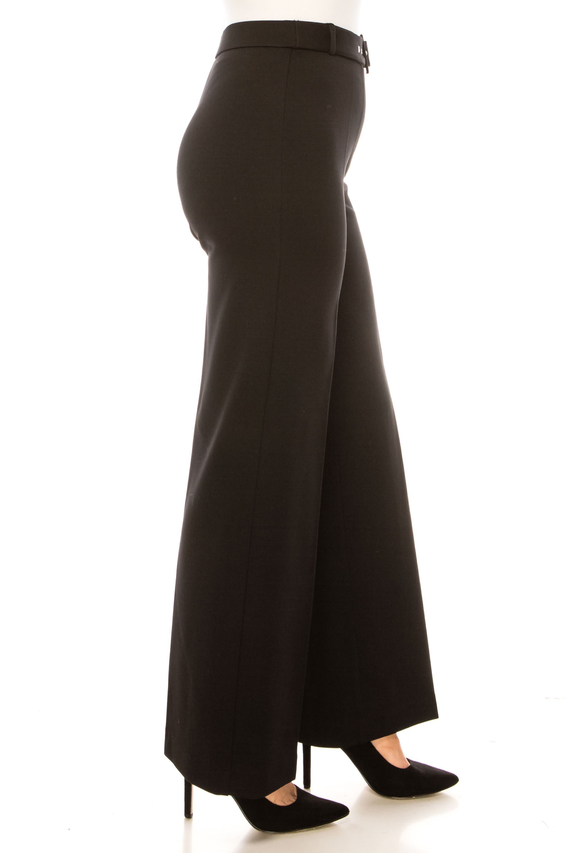 Wide Leg Slacks for Women Belted Pants Women Zac & Rachel Wholesale ...