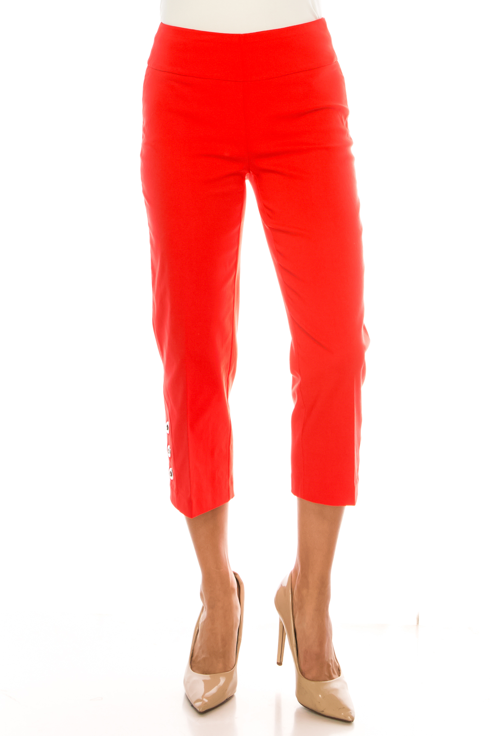 Capri Slacks Pull On Pants for Women Zac & Rachel Wholesale Boutique ...